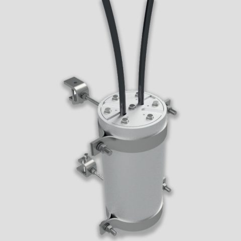 Caja de empalme para CGFO, OPGW y ADSS - Humbrall